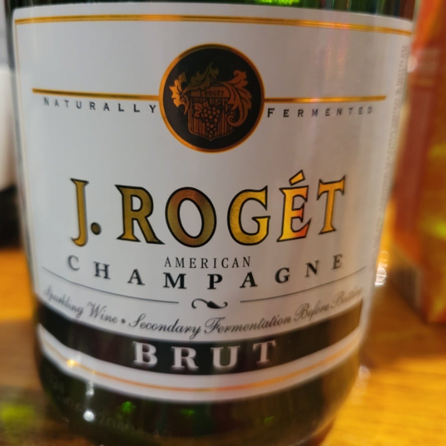 J roget champagne store
